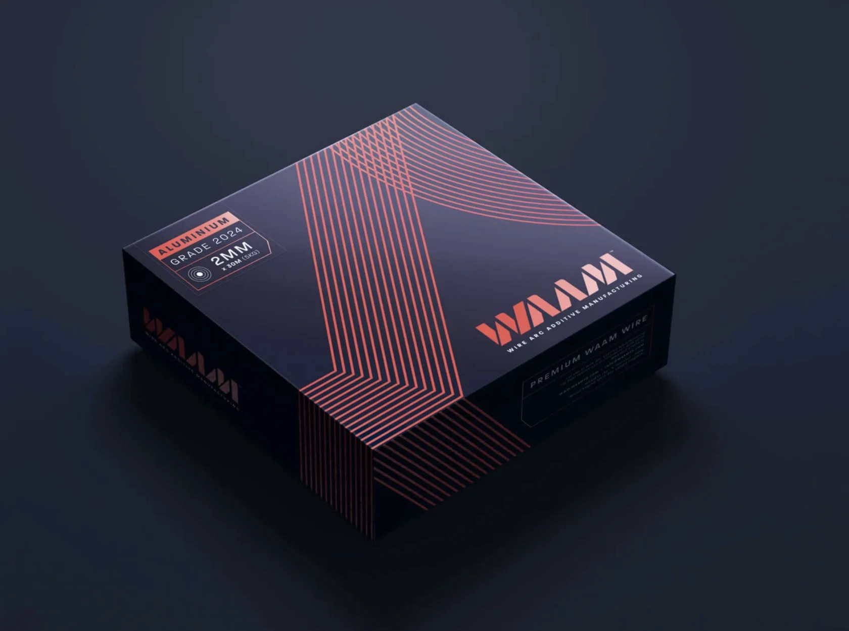 WAAM3D: Website | Seymourpowell